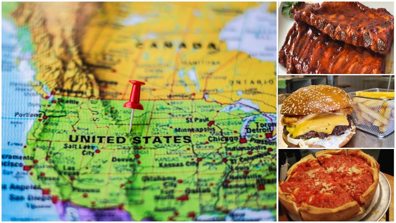 Comida típica de Estados Unidos: los 10 platos tradicionales más ...